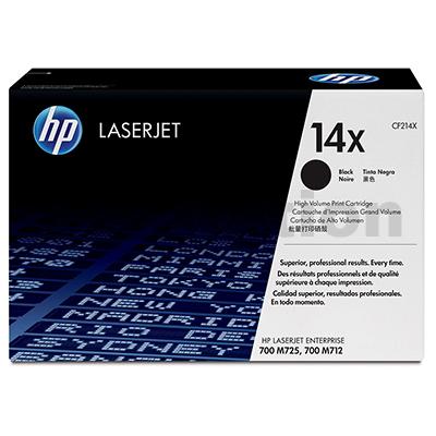 HP CF214X (14X) Genuine Black Toner Cartridge - 17,500 Pages - Toner ...