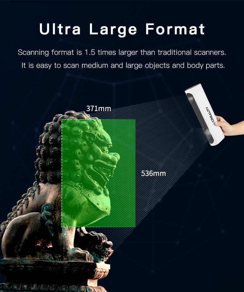 Creality 3D Scanner CR-Scan 01 Portable Handheld - Premium Combo ...
