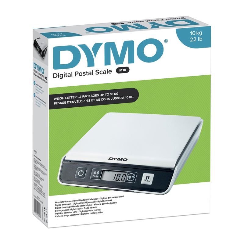 DYMO M10 Digital USB Postal Scales Up To 10KG Capacity - InkStation