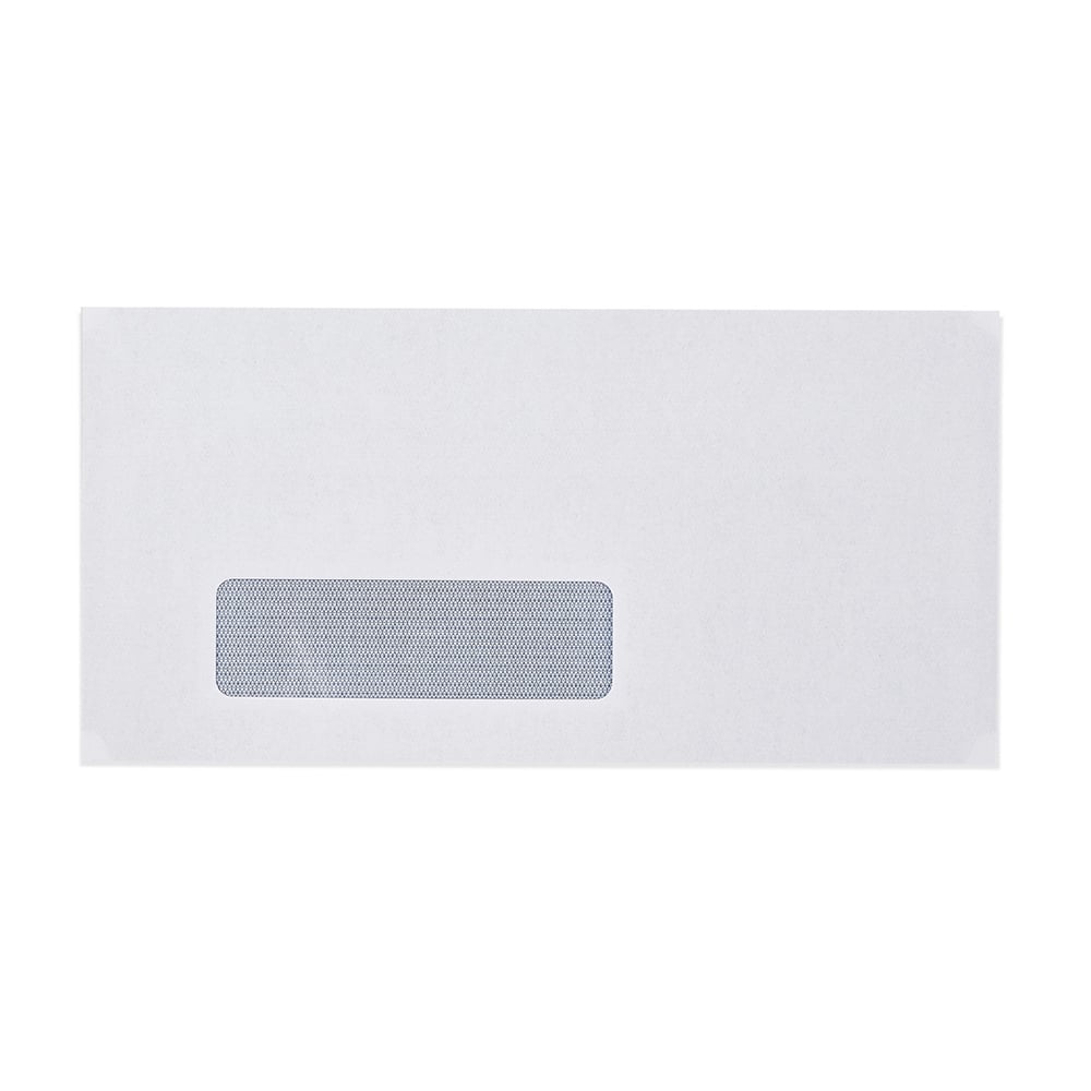 500PCS Self Seal DL Envelopes Window Face 110 X 220mm Secretive White ...