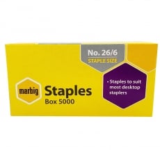 Rexel NO.56 (26/6) Staples (Box of 5000) - InkStation