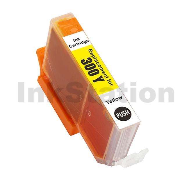 Canon Compatible PFI-300Y Yellow Ink Cartridge - Ink Cartridges - InkStation