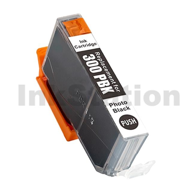 Canon Compatible PFI-300PBK Photo Black Ink Cartridge - Ink Cartridges - InkStation