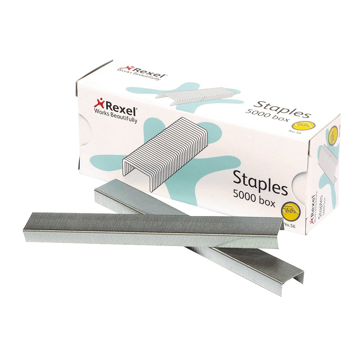 Rexel NO.56 (26/6) Staples (Box of 5000) - InkStation