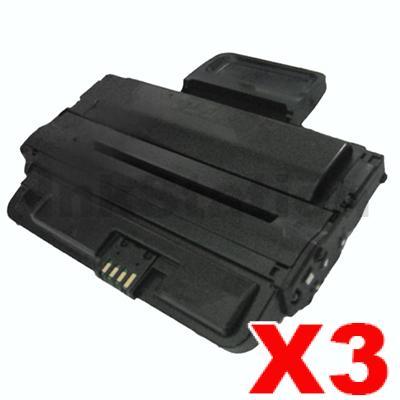 Fuji Xerox 3 x WorkCentre 3550 Compatible Black Toner Cartridge ...
