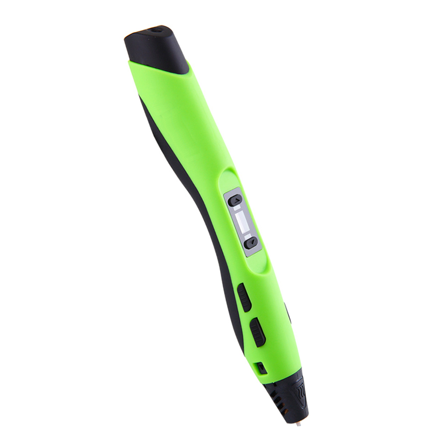 3D Drawing Printing Pen Intelligent Smart High quality SL-300 Green ...