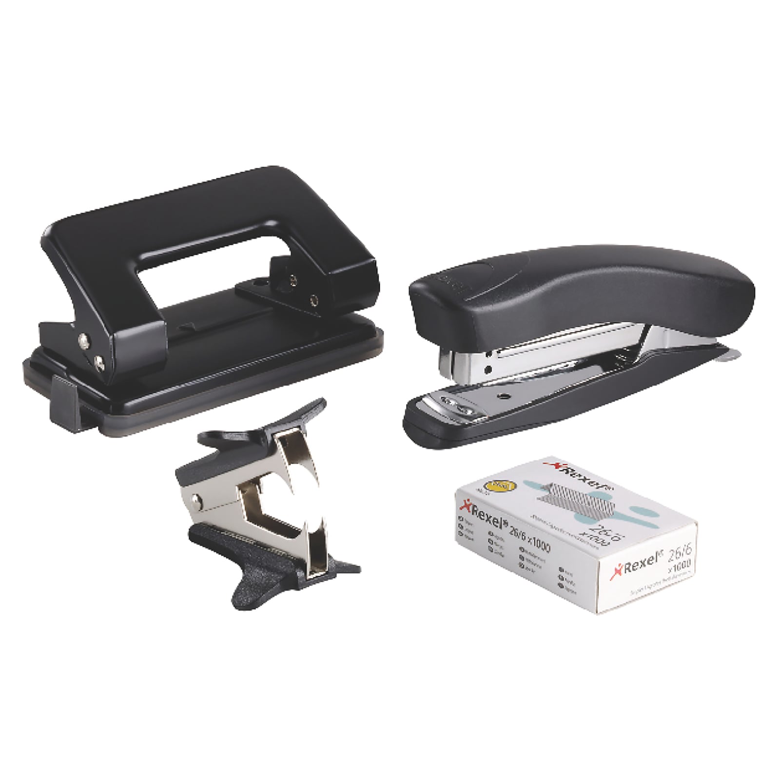 Rexel Stapler Half Strip Matador Red - InkStation