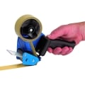 Packaging Tape Dispenser With Safety Edge Cover and Double Edge Blade ...