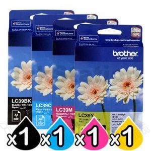 Brother LC-39 LC39 Series Ink Cartridges - Ink Station