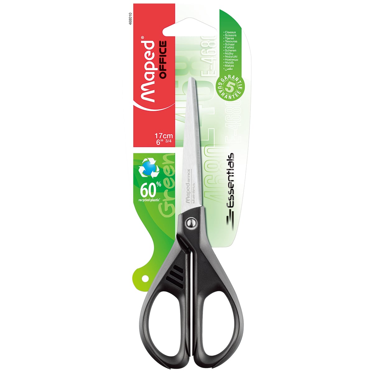 Maped Essentials Scissors - InkStation