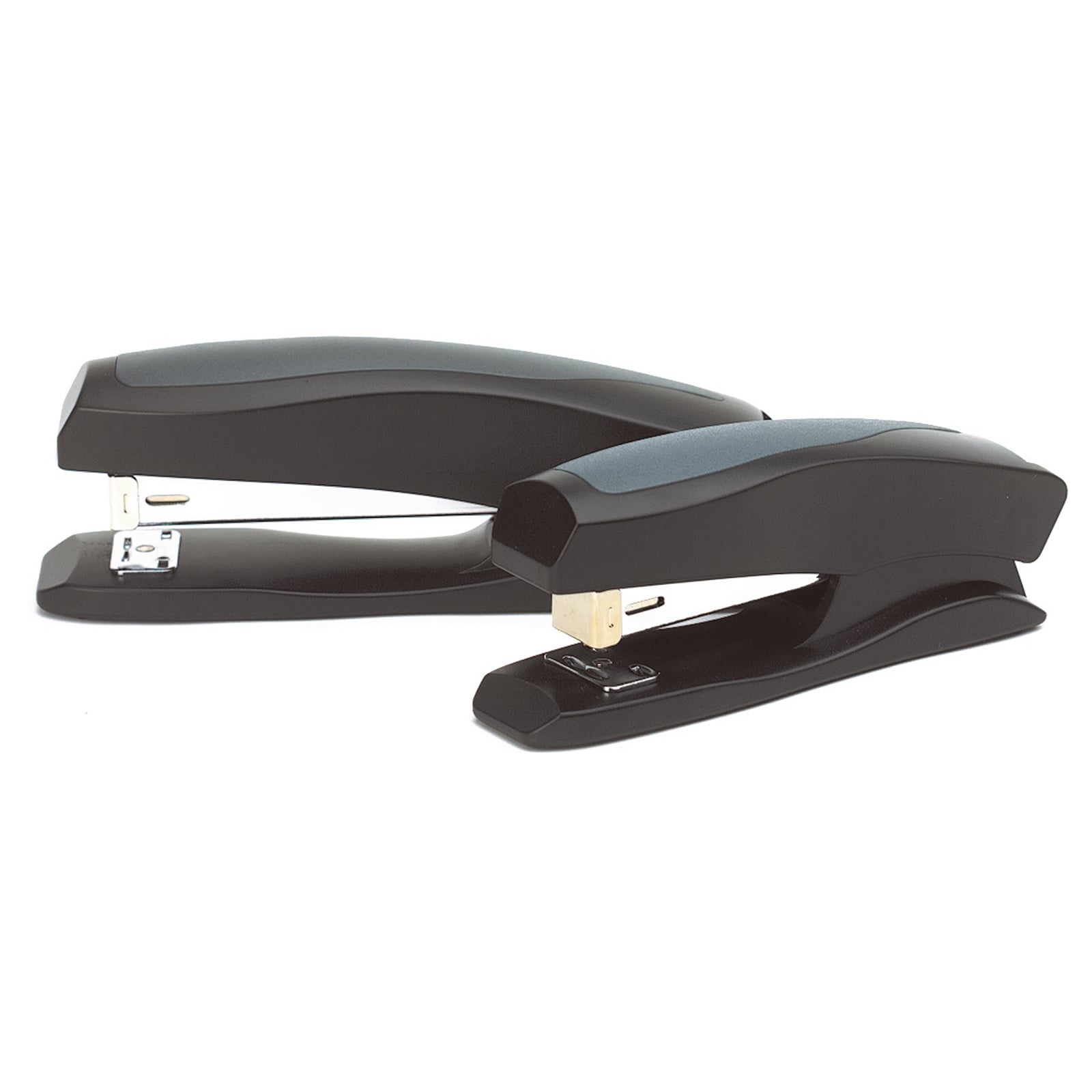 Marbig Stapler Full Strip Plastic Black - InkStation