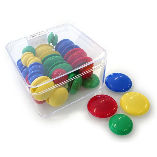 Button Magnets for Standard Whiteboards - InkStation