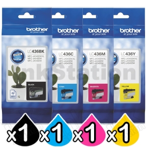 Brother MFC-J4440DW Ink Cartridges - Ink Station