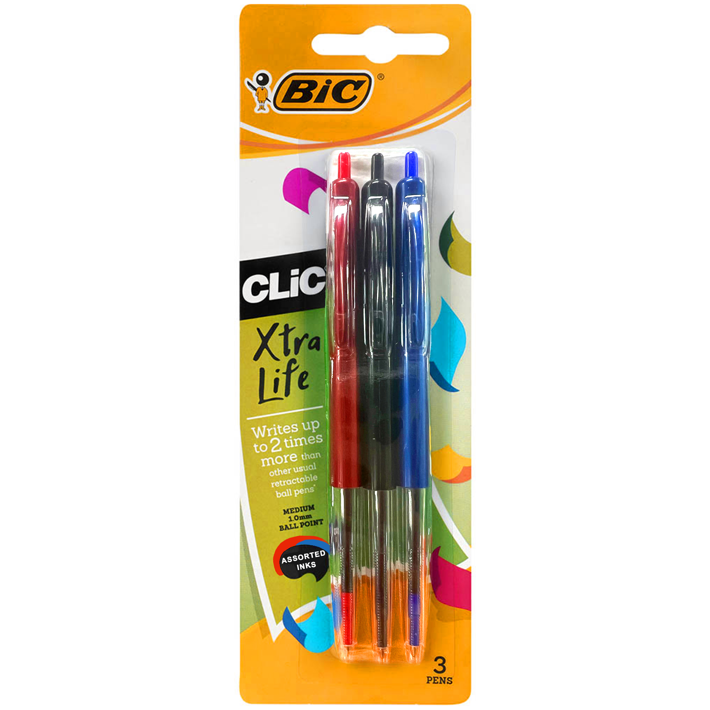 Artline Smoove Ballpoint Pen Assorted - Pack of 5 - Ink Station