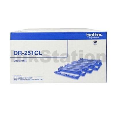 Brother Genuine DR-251CL Drum Unit - Last up to 15,000 pages - Toner Cartridges - InkStation