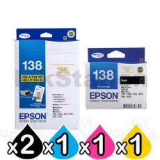 Epson 138 , T1381-T1384 Ink Cartridges - Ink Station