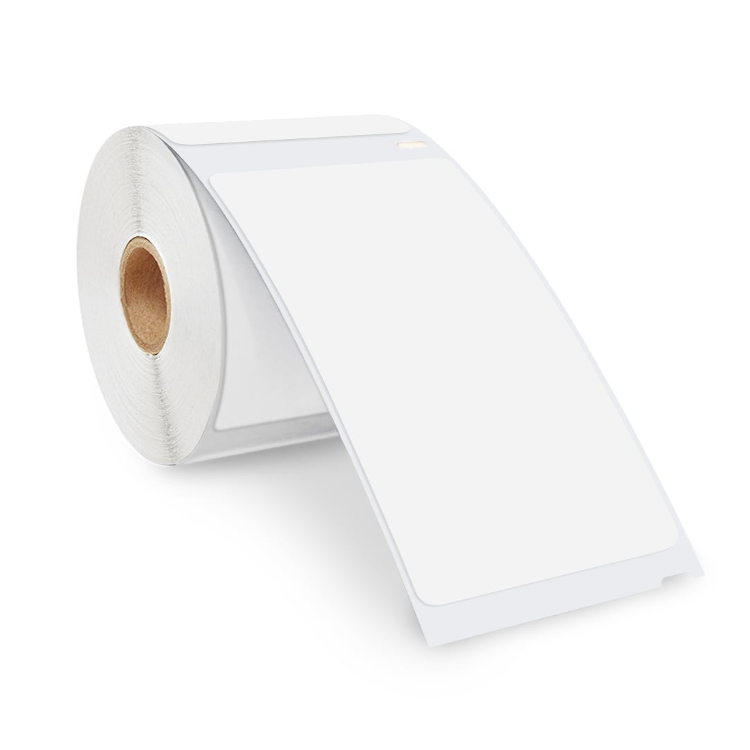 Dymo SD30256 / S0719190 Compatible White Label Roll 59mm (W) x 102mm (H ...