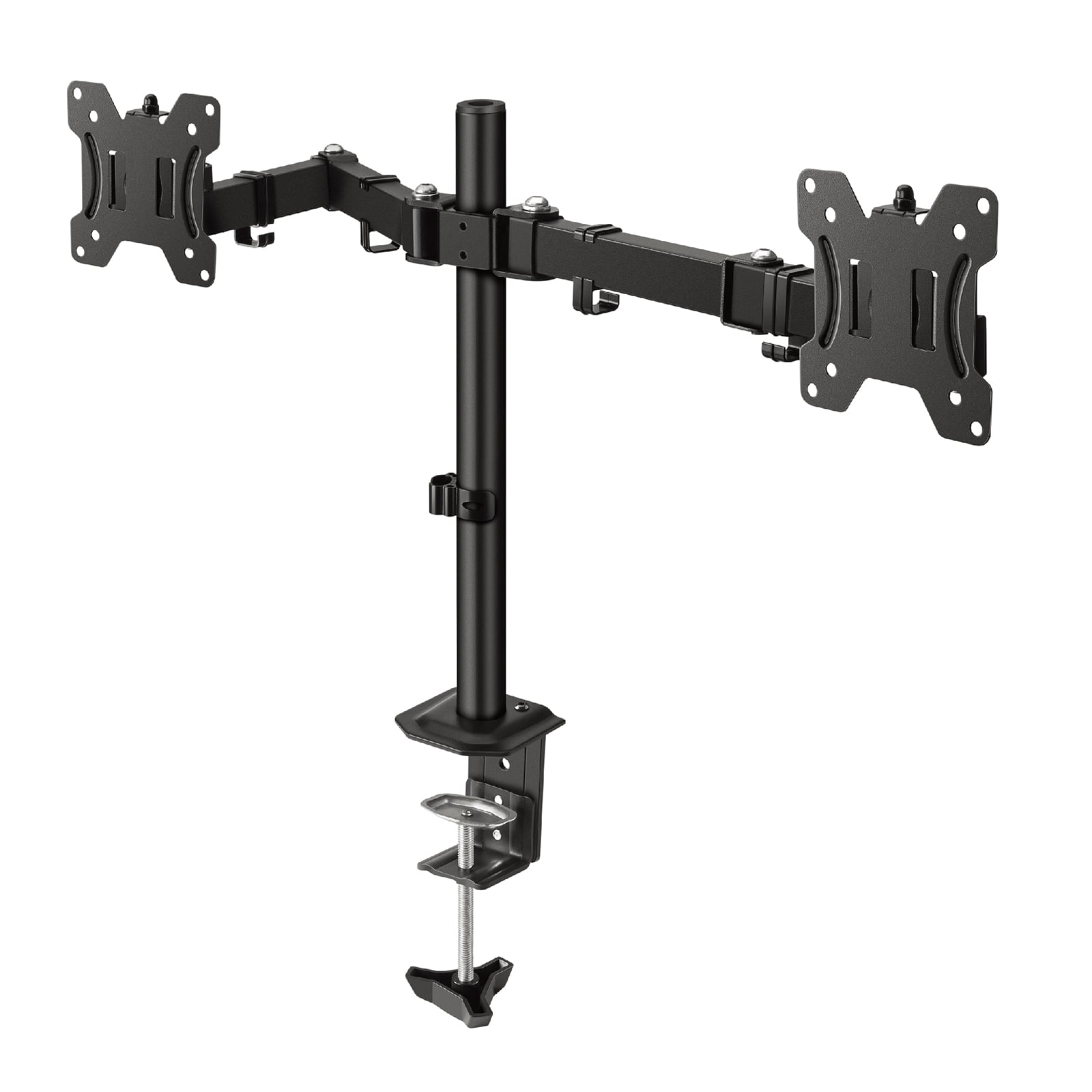 Dual Monitor Desk Mount Bracket Suitable for 13-32 Inch LED LCD Screens ...