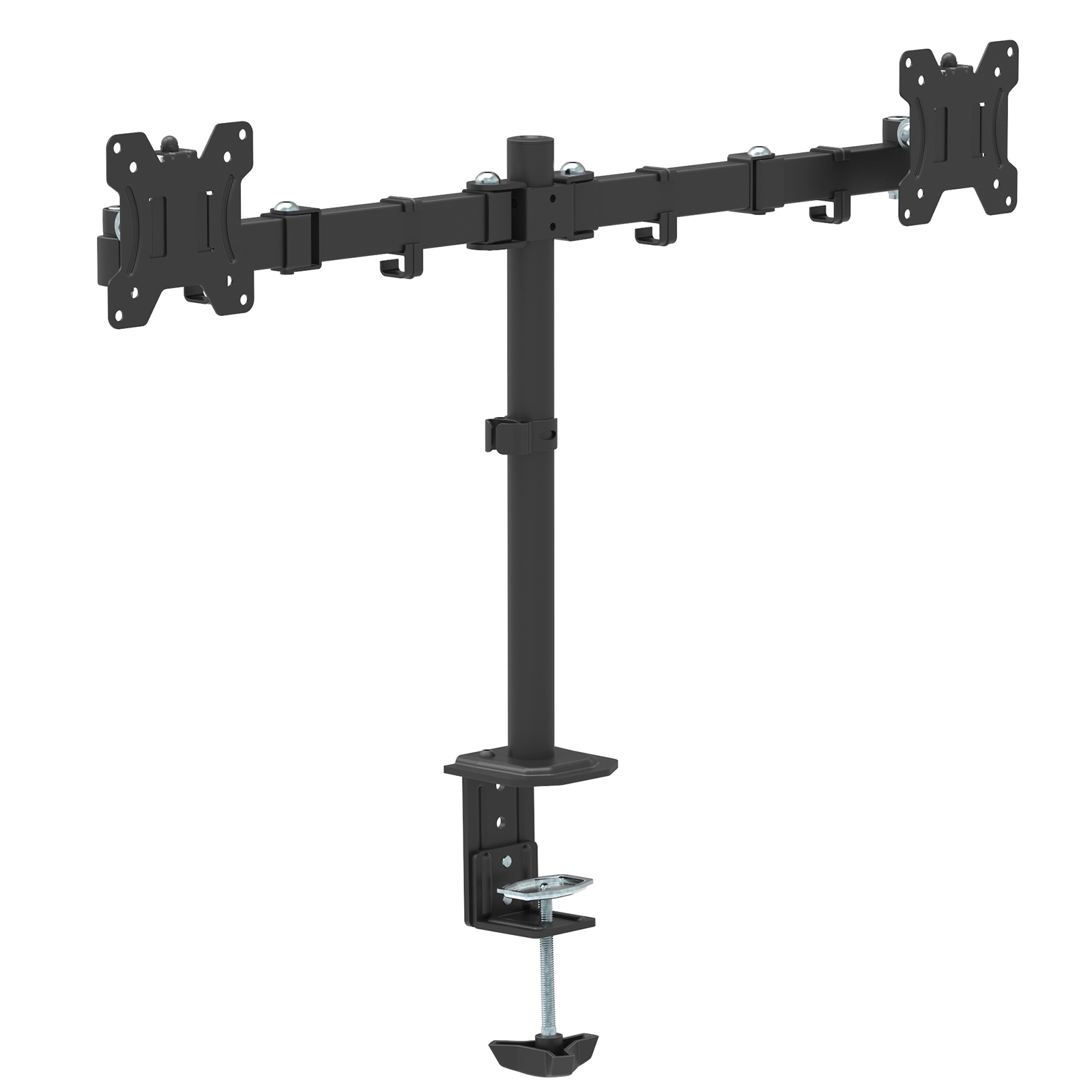 Dual Monitor Desk Mount Bracket Suitable for 13-32 Inch LED LCD Screens ...