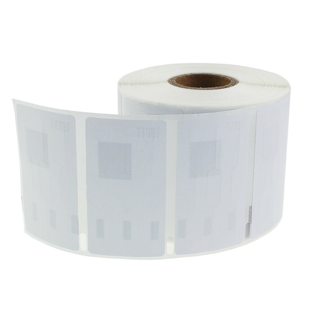 Dymo SD11351 / 30299 Compatible White 54mm x 11mm Jewellery Labels Roll ...