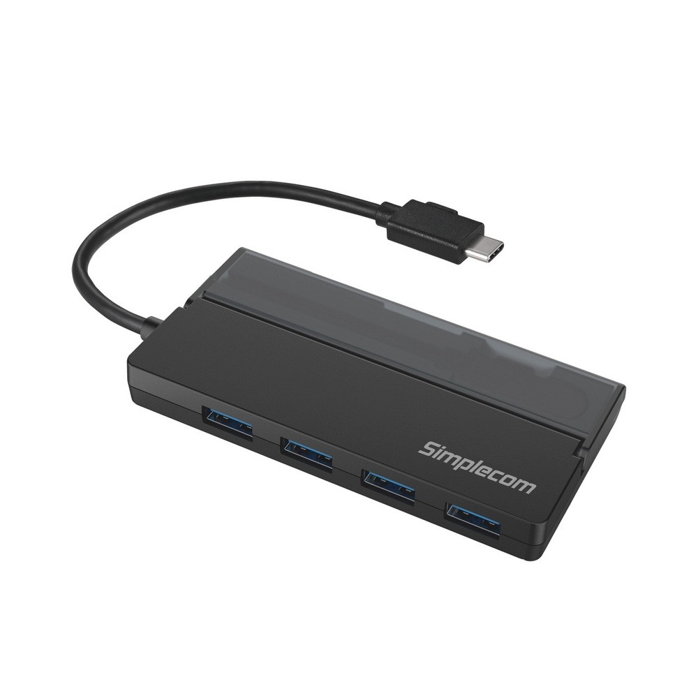 USB 3.0 (USB 3.2 Gen 1) SuperSpeed 4 Port Hub for PC Laptop CH342 ...