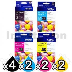 Brother LC-73/ LC-77 LC73/ LC77 Series Ink Cartridges - Ink Station
