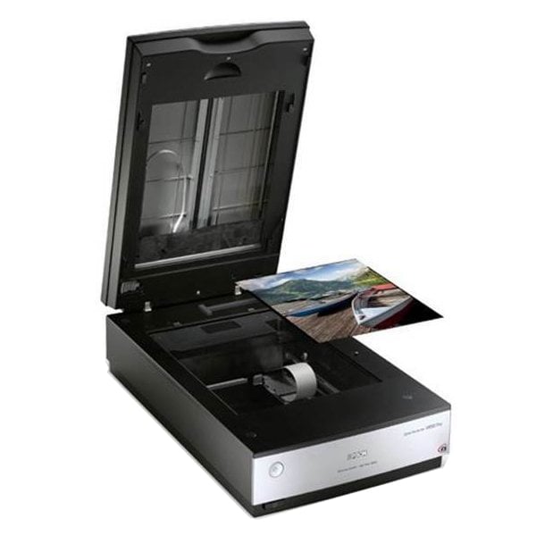 Epson Perfection V850 Pro Colour A4 Flatbed Film and Photo Scanner ...