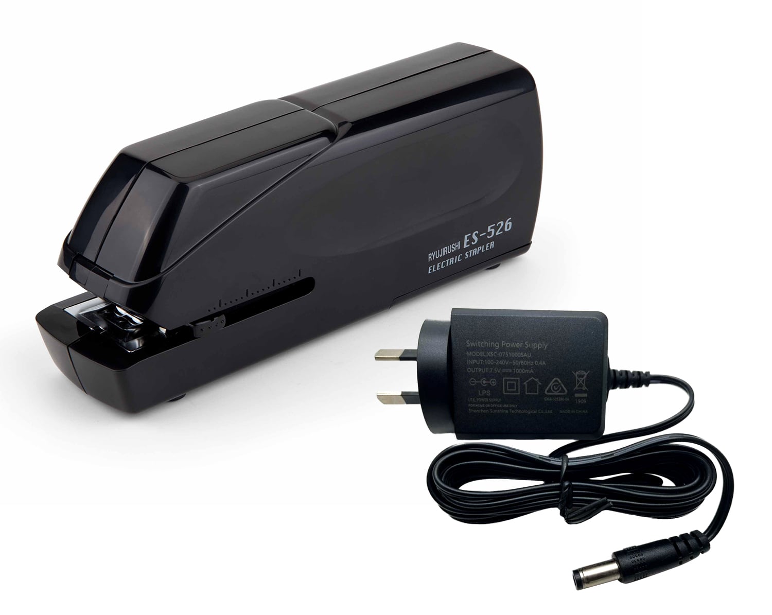 Electric Stapler Full Strip 24 Sheet Black - InkStation