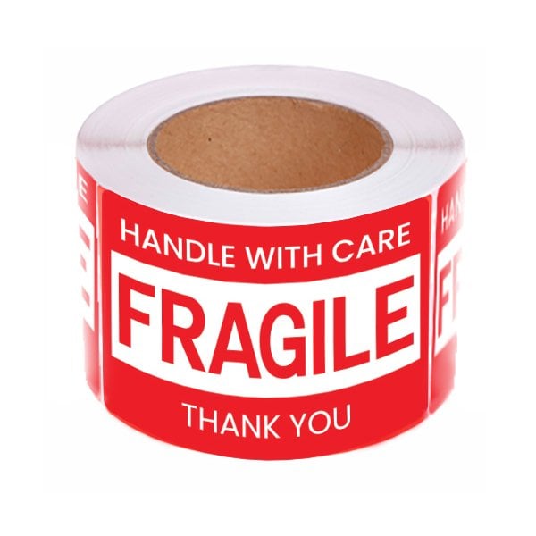 1 Roll TNT Shipping Labels Perforated Thermal Label 100mm X 150mm - 350 ...