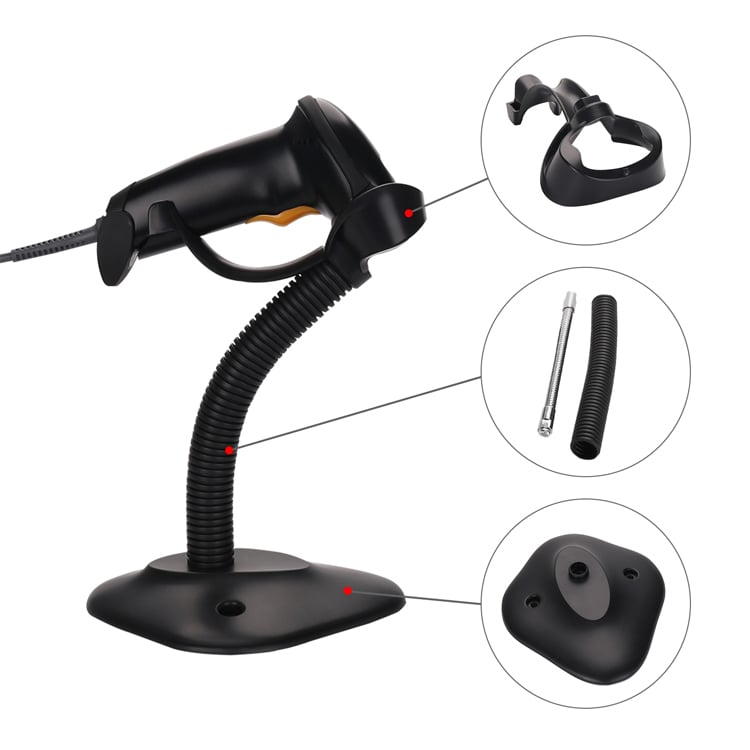 Universal Barcode Scanner Stand Holder