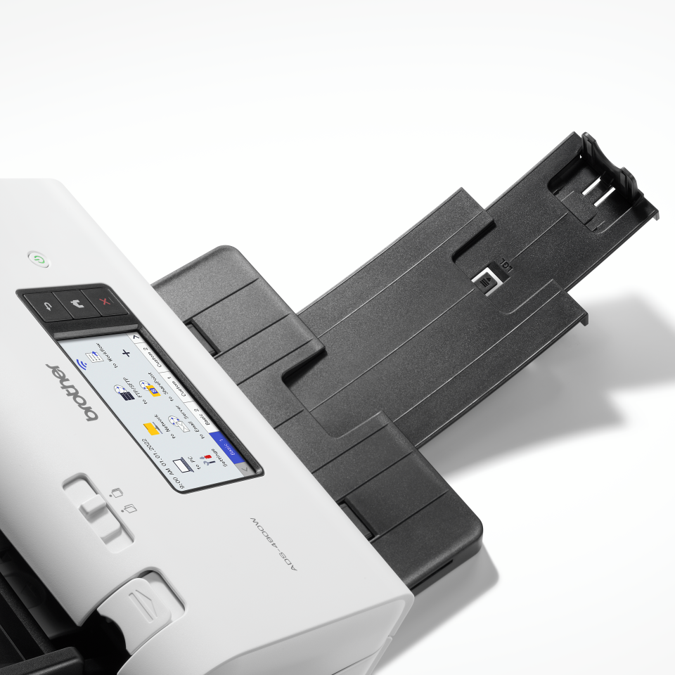 Brother ADS-4900W Document Scanner (A4, Duplex) with 100 Sheet ADF ...