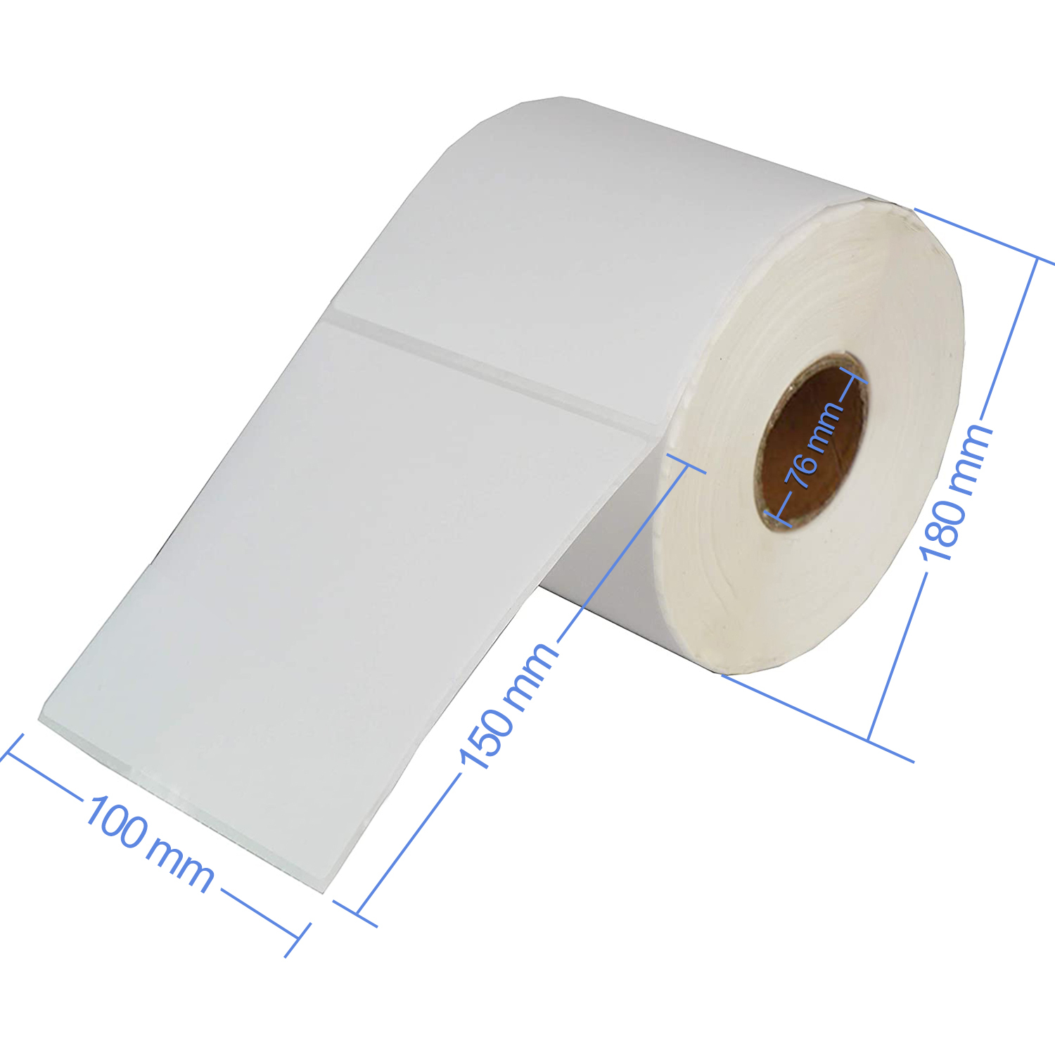 1 Roll UPS Labels Perforated Thermal Label 100mm X 150mm - 1000 Labels ...