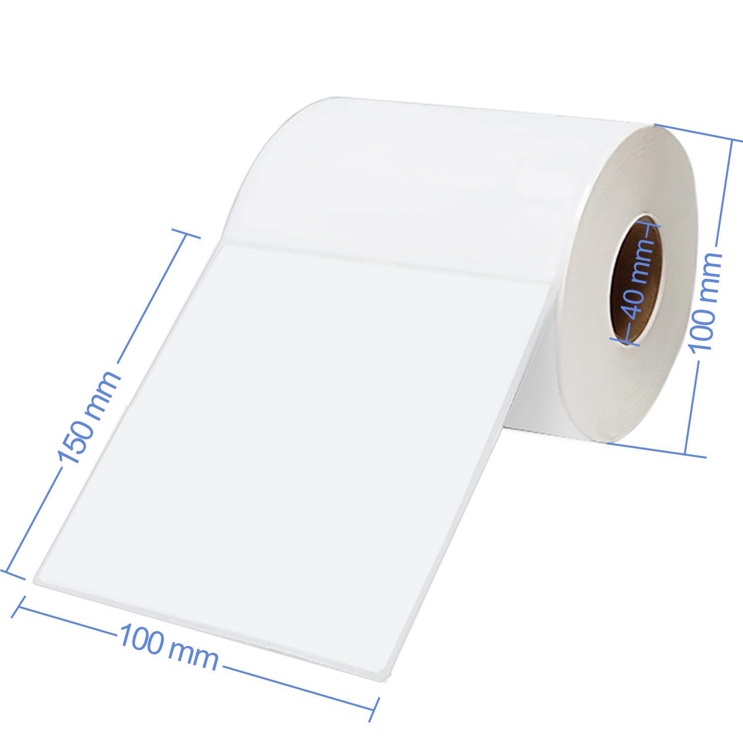 1 Roll Aramex - Fastway Perforated Thermal Labels Rolls 100mm X 150mm ...