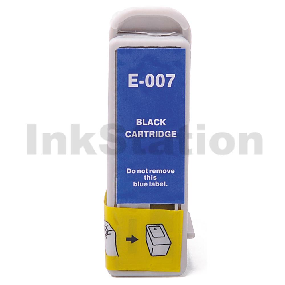 Epson Compatible T007 Black Ink Cartridge - Ink Cartridges - InkStation