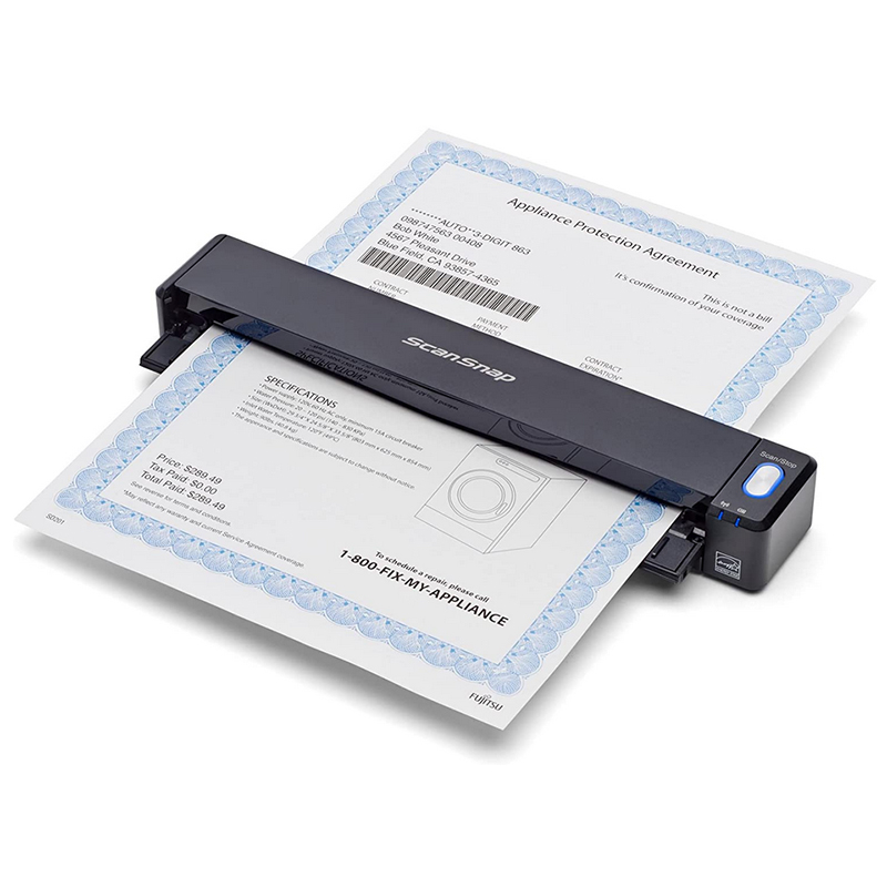 Epson Workforce ES-60W Wireless Portable Photo Scanner (B11B253501 ...