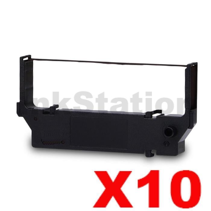 Star 10 x RC700B Black Compatible Ribbon Cartridge - approx 5.5M ...