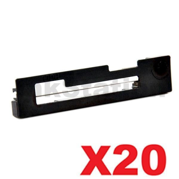 Citizen 20 x IR-91B Black Compatible Ribbon Cartridge - Ribbon ...