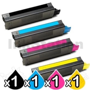 OKI C5100 Toner Cartridges - Ink Station
