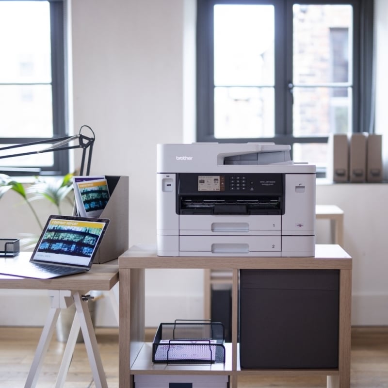 Brother Wireless A3 Professional Multifunction Inkjet Printer MFC-J5740DW