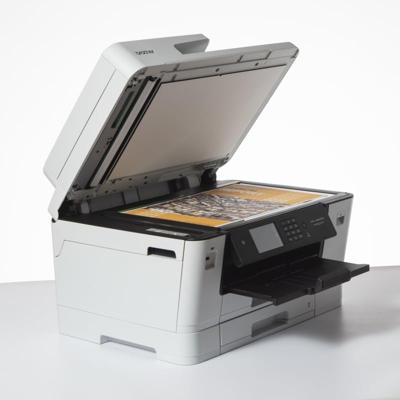 Brother Wireless Colour A3 Multifunction Business Inkjet Printer MFC ...