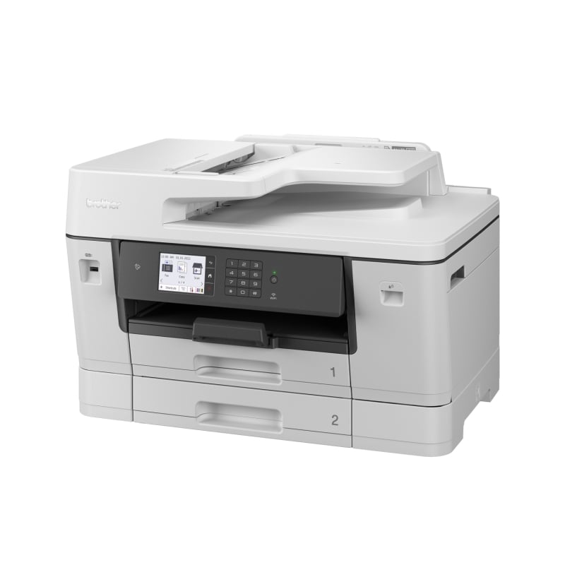 Brother Wireless Colour A3 Multifunction Business Inkjet Printer MFC ...
