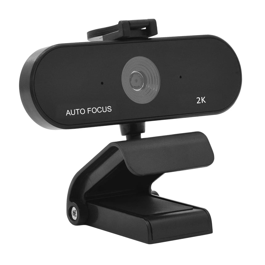 USB Webcam with Built-in Microphone 2K HD PC Laptop Web Camera with ...