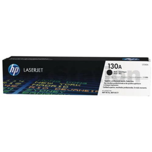 HP CF350A (130A) Genuine Black Toner Cartridge - 1,300 Pages - Toner ...