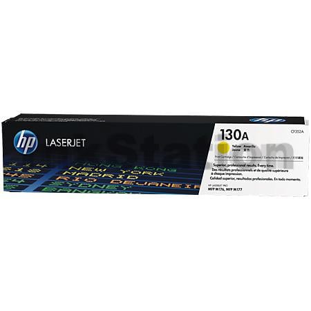 HP CF352A (130A) Genuine Yellow Toner Cartridge - 1,000 Pages - Toner ...