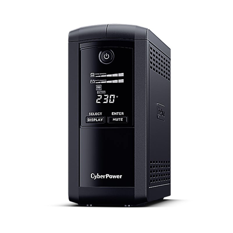 Cyberpower Value Pro Backup UPS System - 700VA/1000VA/1200VA/1600VA ...