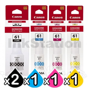 Canon PIXMA G3660 Ink Cartridges - Ink Station