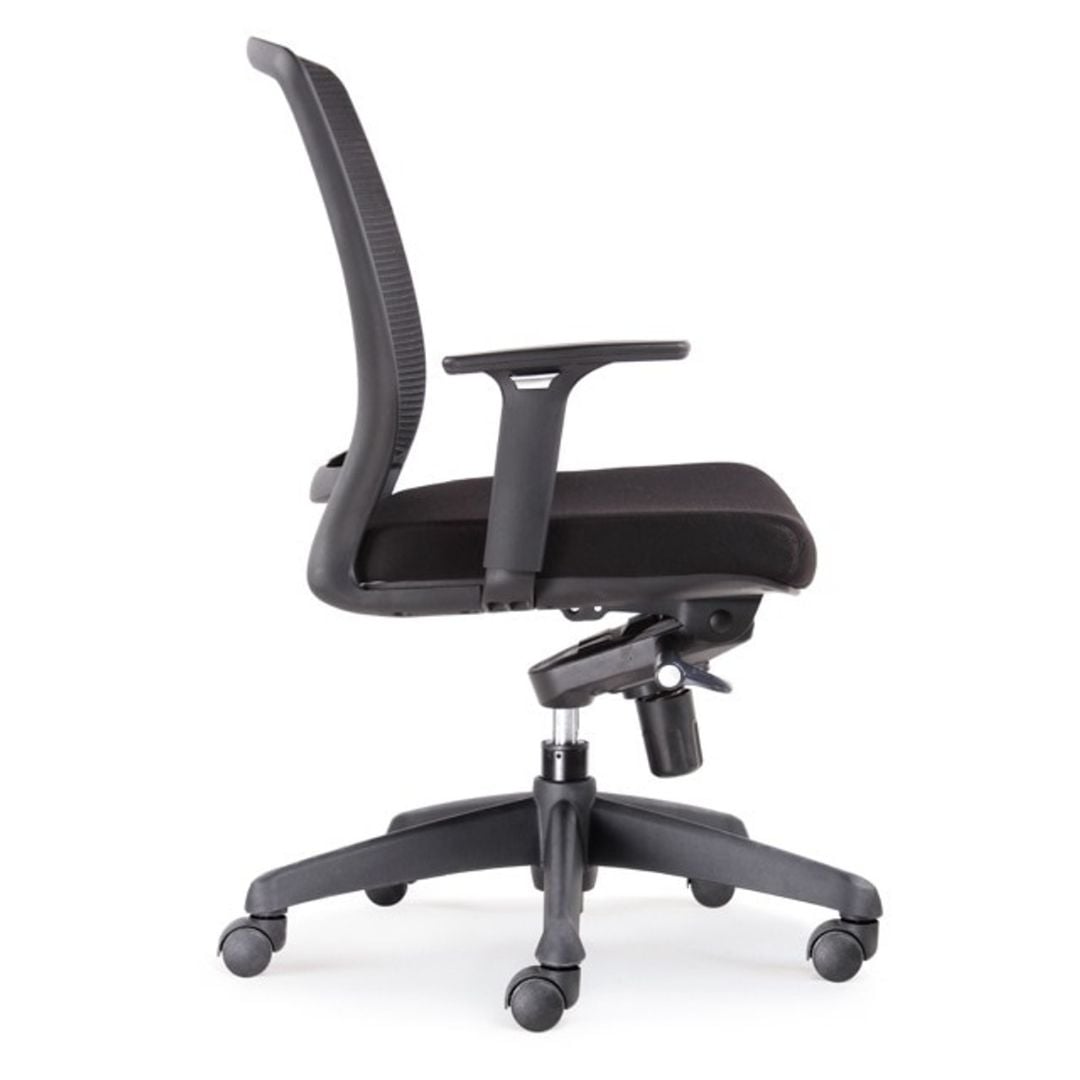 Rapidline Hartley Task Office Computer Chair Mesh Back Height ...