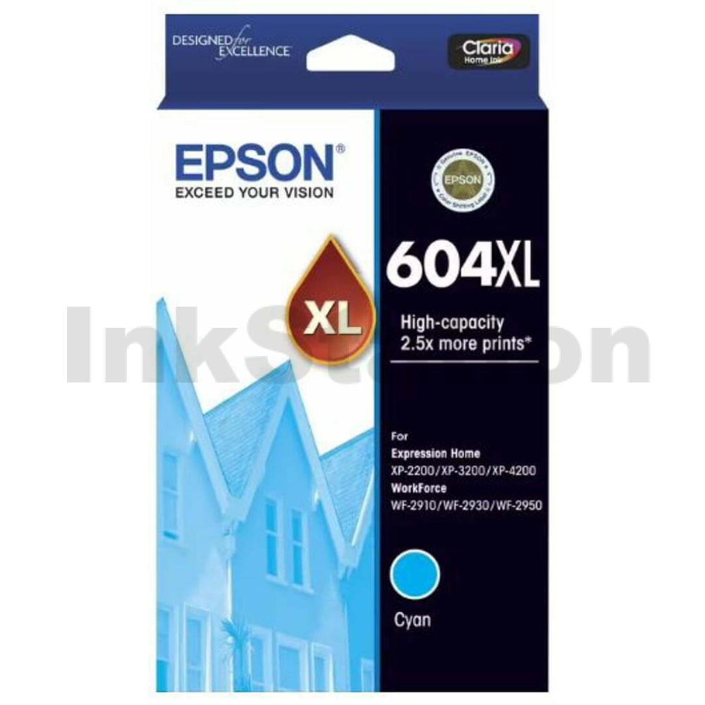 Epson 604XL (C13T10H192) Compatible Black High Yield Inkjet Cartridge ...