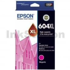 Epson 604 Genuine Inkjet Cartridges Value Pack C13T10G692 [1BK,1C,1M,1Y ...
