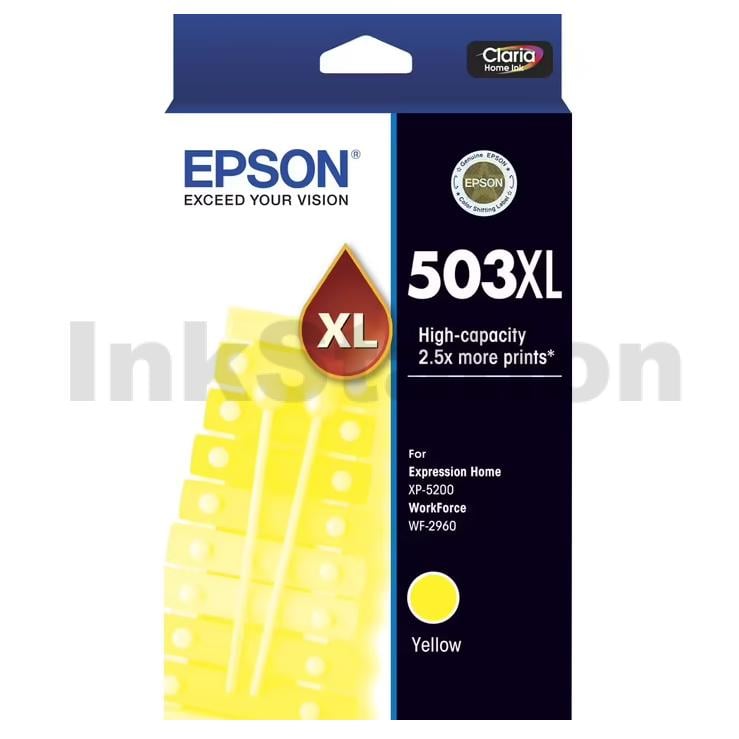 Epson 503 Value Pack Genuine Inkjet Cartridge C13T09Q692 [1BK,1C,1M,1Y ...